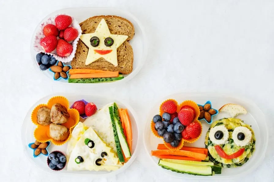 Colaciones Saludables Para Niños Opciones Nutritivas Para El Colegio Y